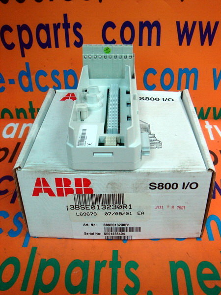 ABB 3BSE013230R1 TU810V1 - PLC DCS SERVO Control MOTOR POWER SUPPLY IPC ROBOT